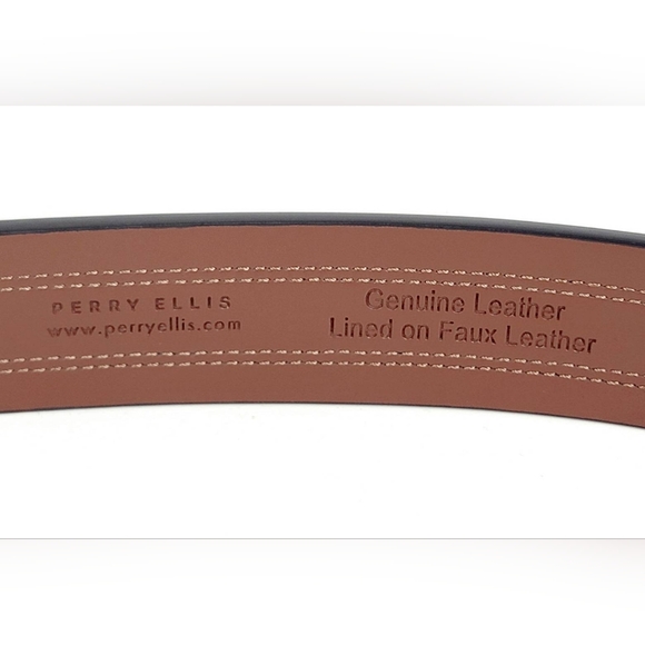 Perry Ellis | Accessories | Perry Ellis Portfolio Mens Perforated ...